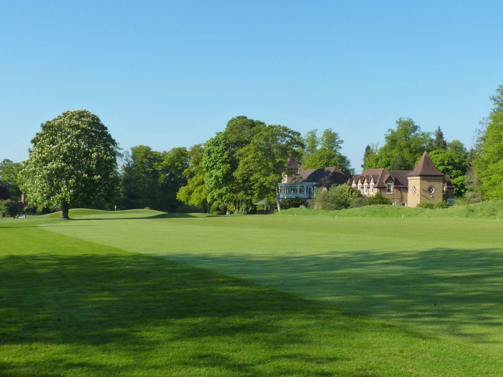 Golf at Badgemore - Corporate & Society at Badgemore Park | Henley