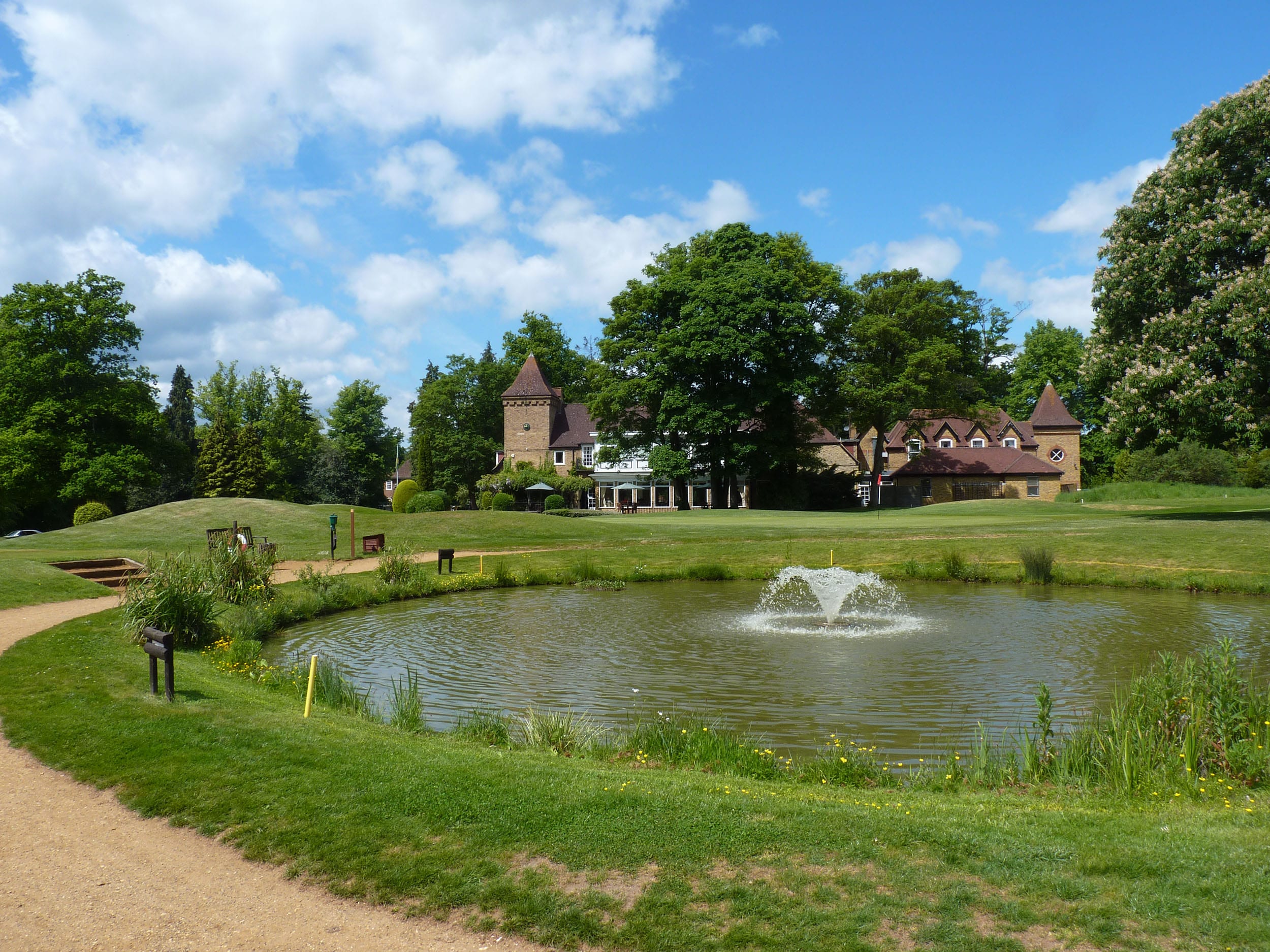 Golf at Badgemore - Corporate & Society at Badgemore Park | Henley