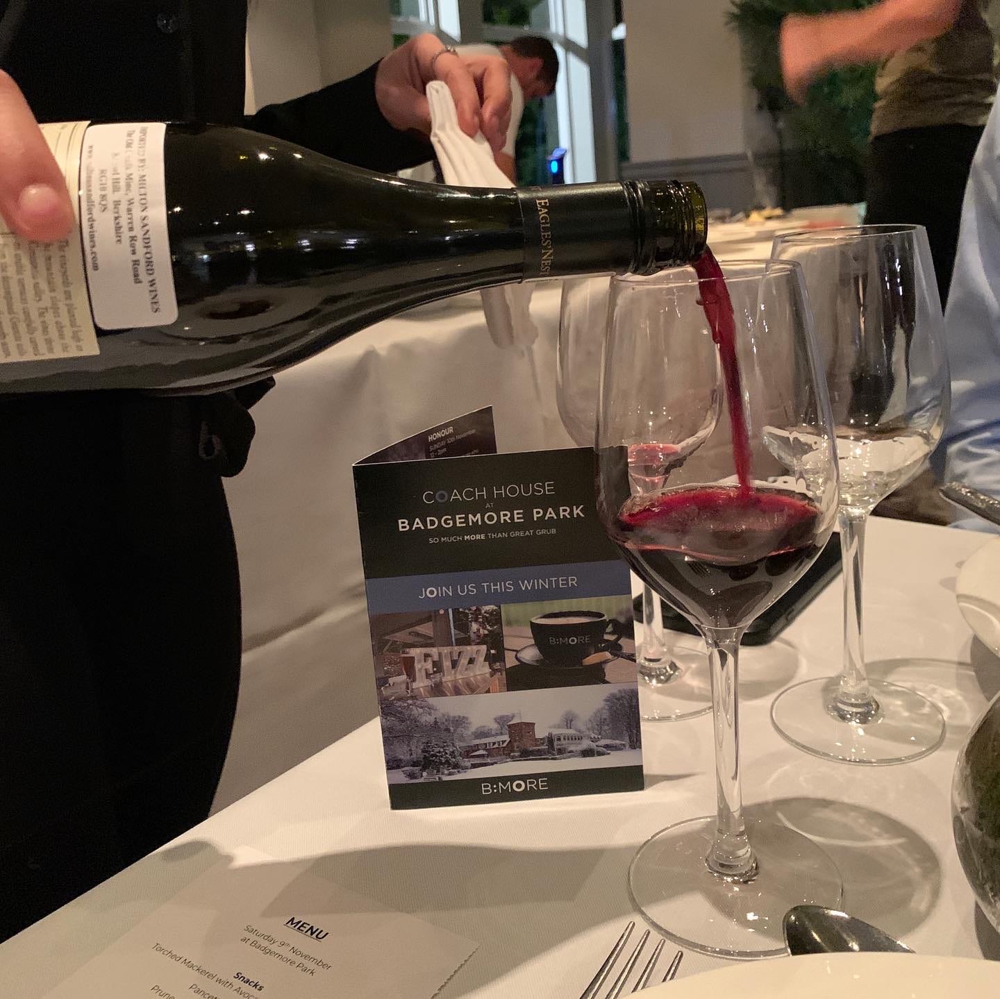 HOST: What's up this week? The POP UP SUPPER CLUB is BACK!