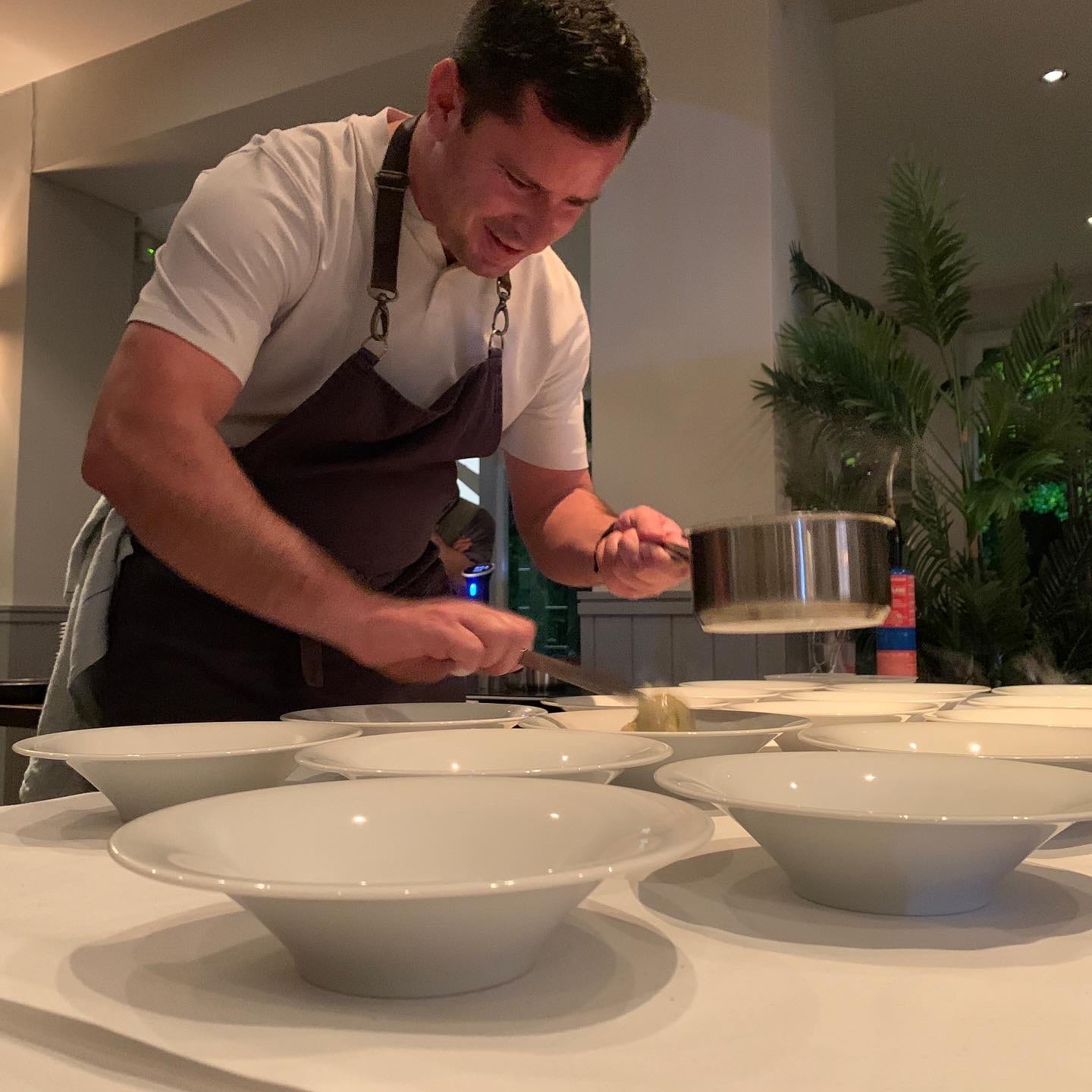 HOST: What's up this week? The POP UP SUPPER CLUB is BACK!