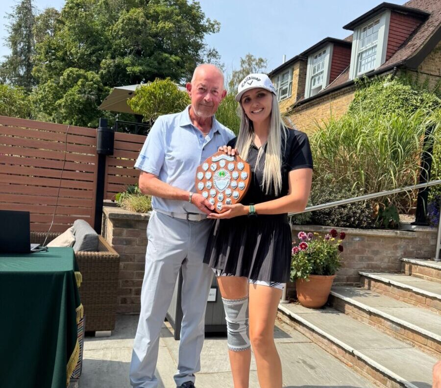 Caitlin Stevens Shines in Ladies Club Championship After Marathon Golf ...